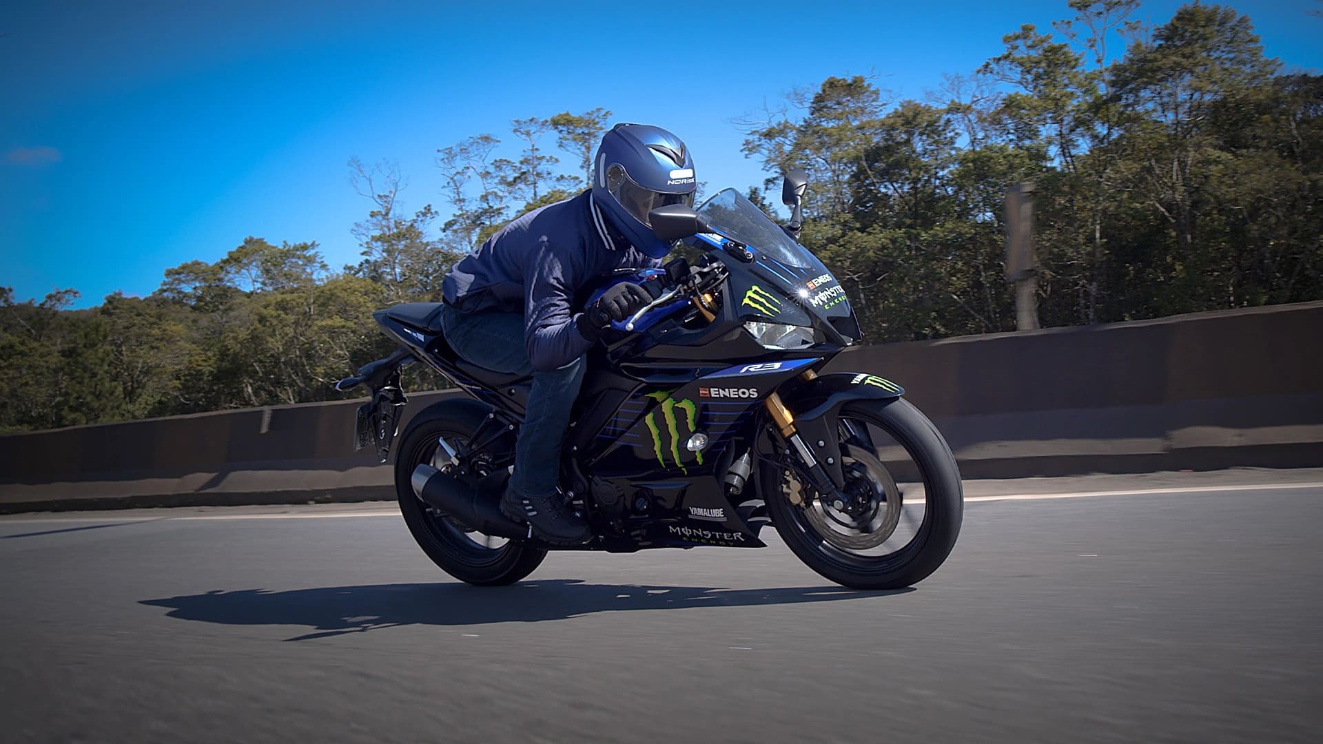 Yamaha R3 MONSTER ABS no Rio Grande do Sul - Nissul Gala